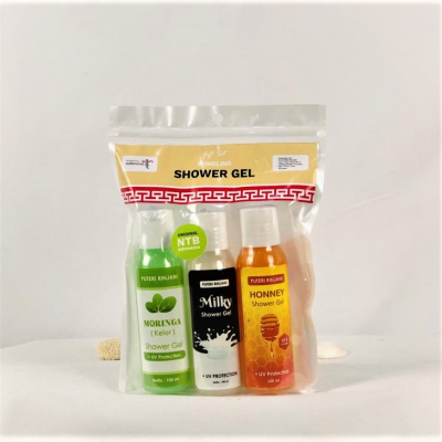 NTB Mall:E-Commerce NTB - Gift Set Bundling Shower Gel