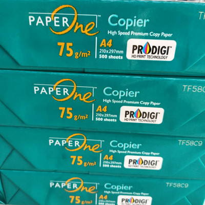 NTB Mall:E-Commerce NTB - KERTAS A4 75 GR PAPER ONE