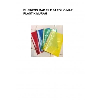 NTB Mall:E-Commerce NTB - FOLIO MAP PLASTIK