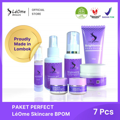 NTB Mall:E-Commerce NTB - Paket Perfect LeOme Skincare