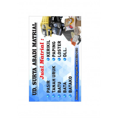 NTB Mall:E-Commerce NTB - BANNER SPANDUK VERTICAL HORIZONTAL