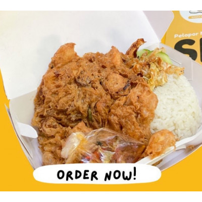 NTB Mall:E-Commerce NTB - Rice Box Nasi Kotak Nasi TeloQ