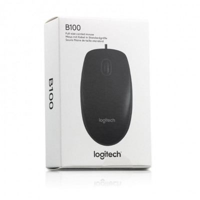 NTB Mall:E-Commerce NTB - MOUSE OPTIC LOGITEC MU0026 B100