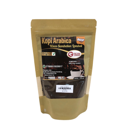 NTB Mall:E-Commerce NTB - Kopi Arabica Khas Sembalun Lombok Original