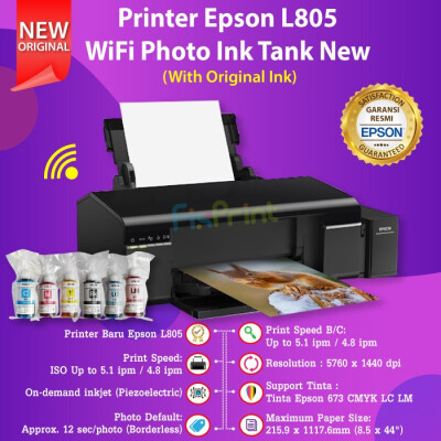 NTB Mall:E-Commerce NTB - Printer Epson L805