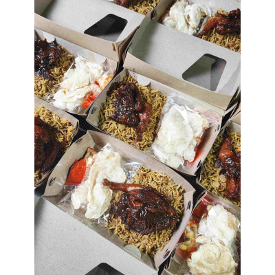 NTB Mall:E-Commerce NTB - Nasi Kebuli Ayam (pejantan)