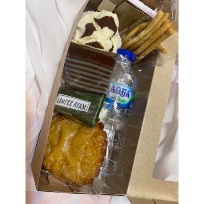 NTB Mall:E-Commerce NTB - Snack Box