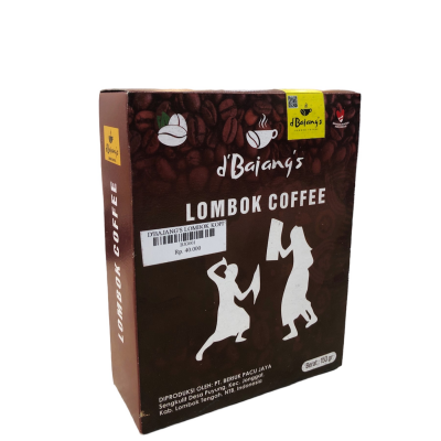 NTB Mall:E-Commerce NTB - D'bajangs Kopi Lombok