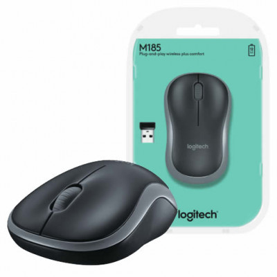 NTB Mall:E-Commerce NTB - MOUSE OPTIC LOGITEC M185 WIRELESS